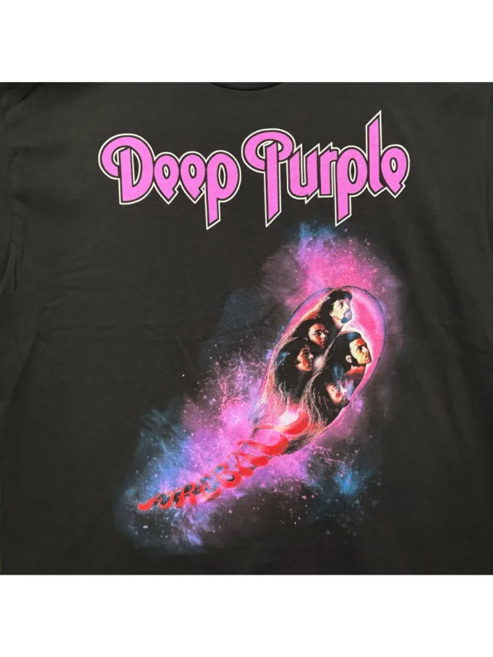 Deep Purple | Shirts | Deep Purple Fireball Album Rock Band Tshirt Size ...